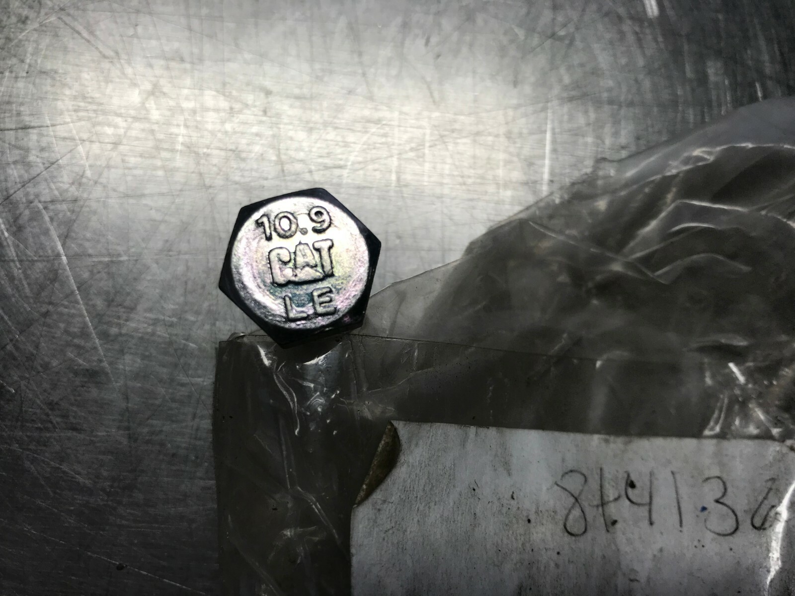 8T4136 GENUINE CAT CAPSCREW QTY of 2 Screws Caterpillar 8T-4136 | eBay