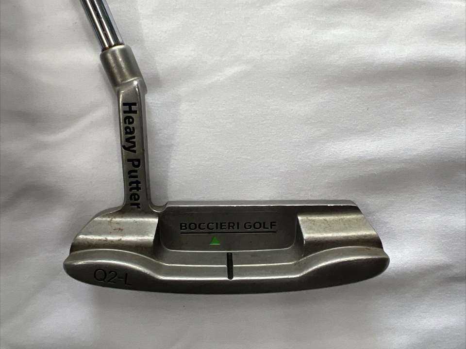 BOCCIERI Golf 'Heavy Putter' Q2-L Putter - RH, 35" | eBay