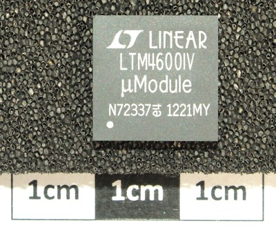 Linear Technology LTM4600 Step Down DC-DC Converter Adjustable 0.6 to 5V 10A LGA | eBay UK