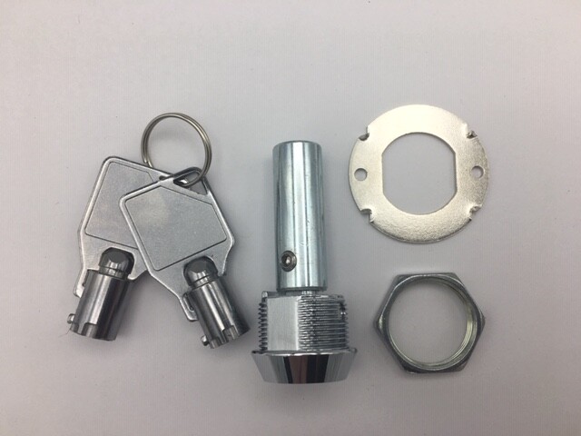 The Magic Disk Man Gumball Machine Replacement Top Lock and Key ...