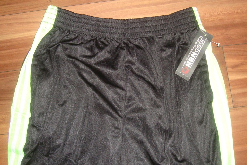 NBN Gear Black, Green & White Active Drawstring Sweatpants Men Size XL ...