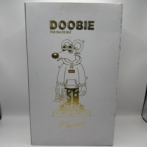 HUF X STEVEN HARRINGTON "DOOBIE THE SKATE RAT" 12 Inch Figure Green | eBay