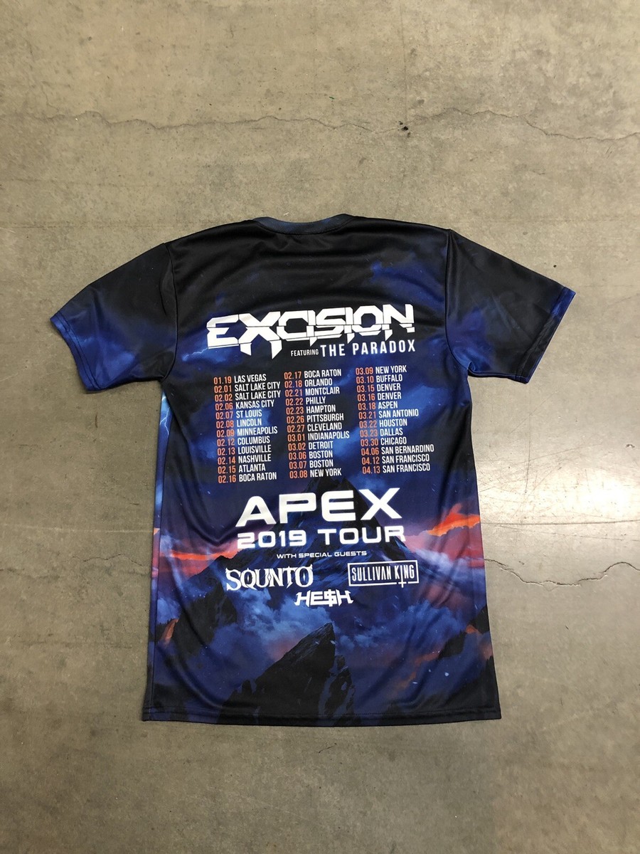 Excision Tour T Shirt Excision Reveals Embroidered Hockey Jerseys In