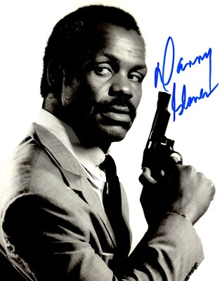 Danny Glover Signed Photo - Lethal Weapon | eBay