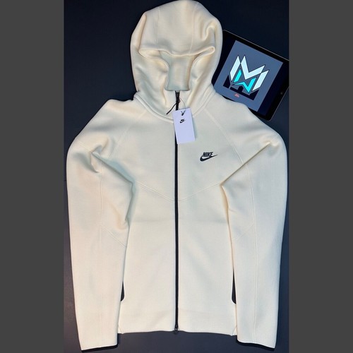 Nike Tech Fleece Windrunner Full-Zip Hoodie Coconut Milk FB7921-113 Men ...