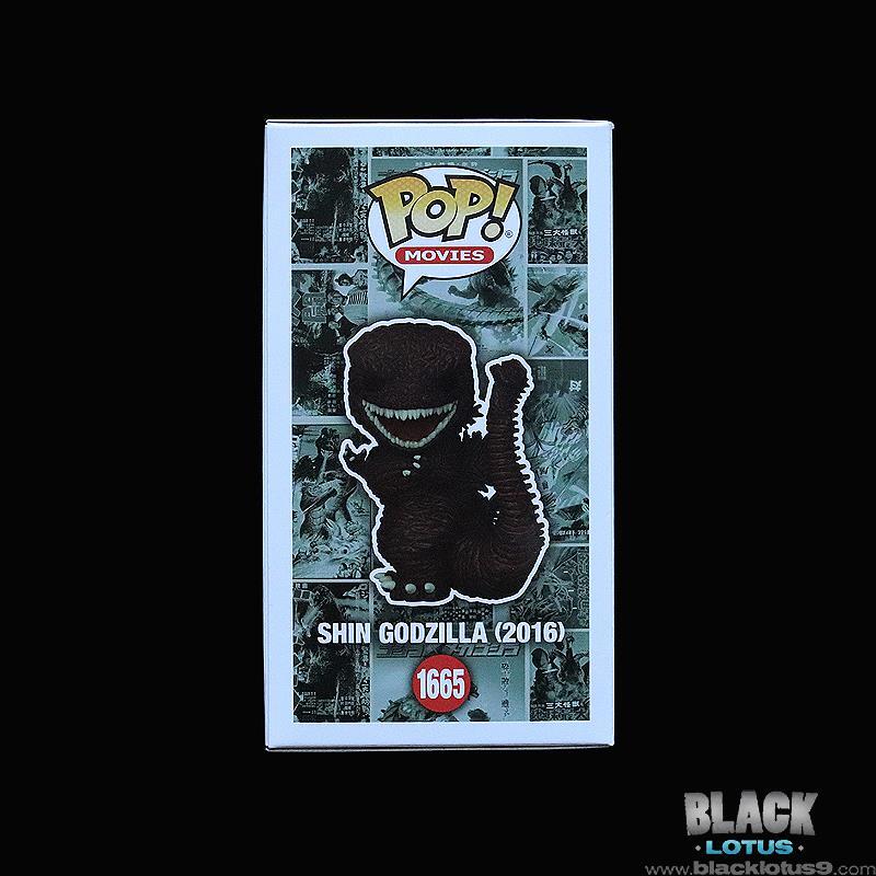 Funko Pop! Godzilla Shin 2016 70th Anniversary 2024 Toho IN STOCK Pop ...