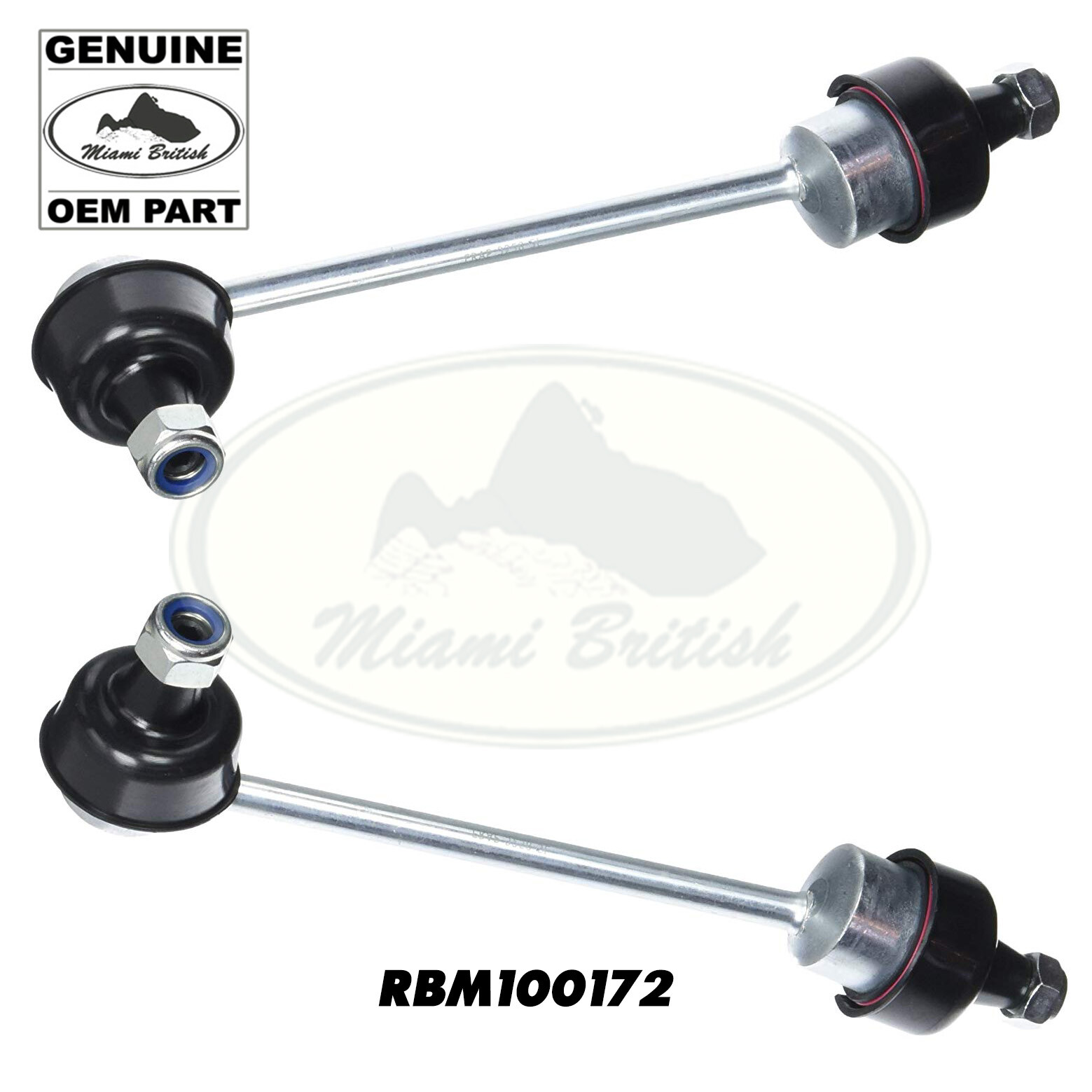 LAND ROVER ANTIROLL SWAY STABILIZER BAR LINK SET x2 FREELANDER ...