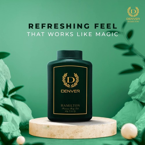 Denver Hamilton Premium Body Talc | Body Talcum | Body Powder | BUY 1 ...