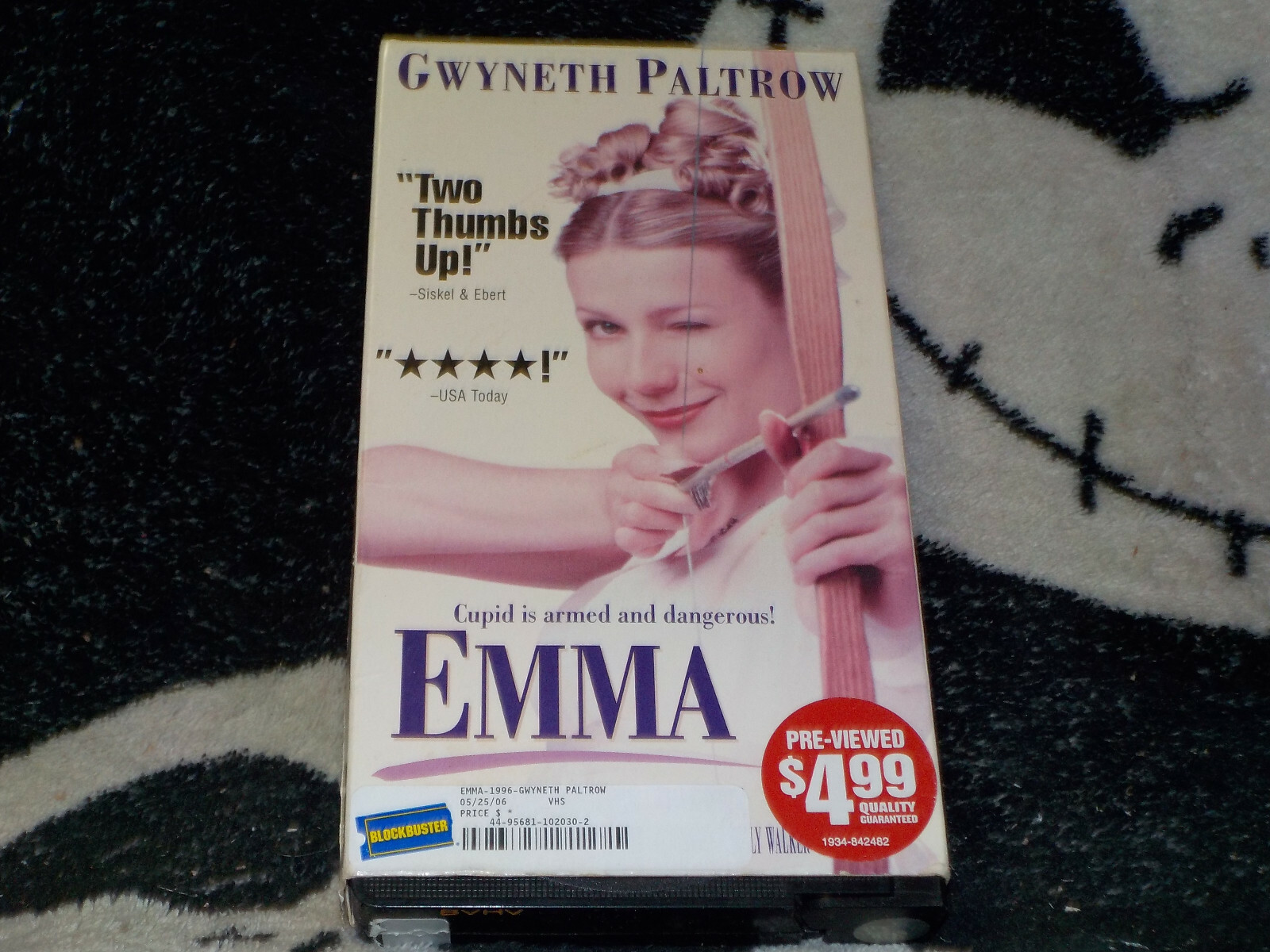 Emma VHS Tape Gwyneth Paltrow Free Shipping | eBay