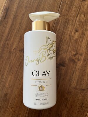 Olay Orange Blossom Vitamin C Hand Wash Soap Cleansing & Revitalizing ...