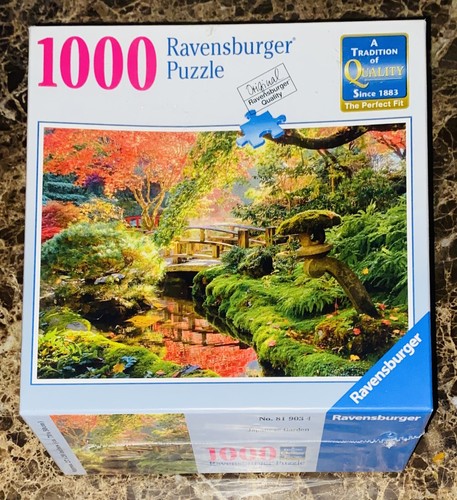 Ravensburger Jigsaw Puzzle Japanese Garden 1000 Pieces NEW Factory ...