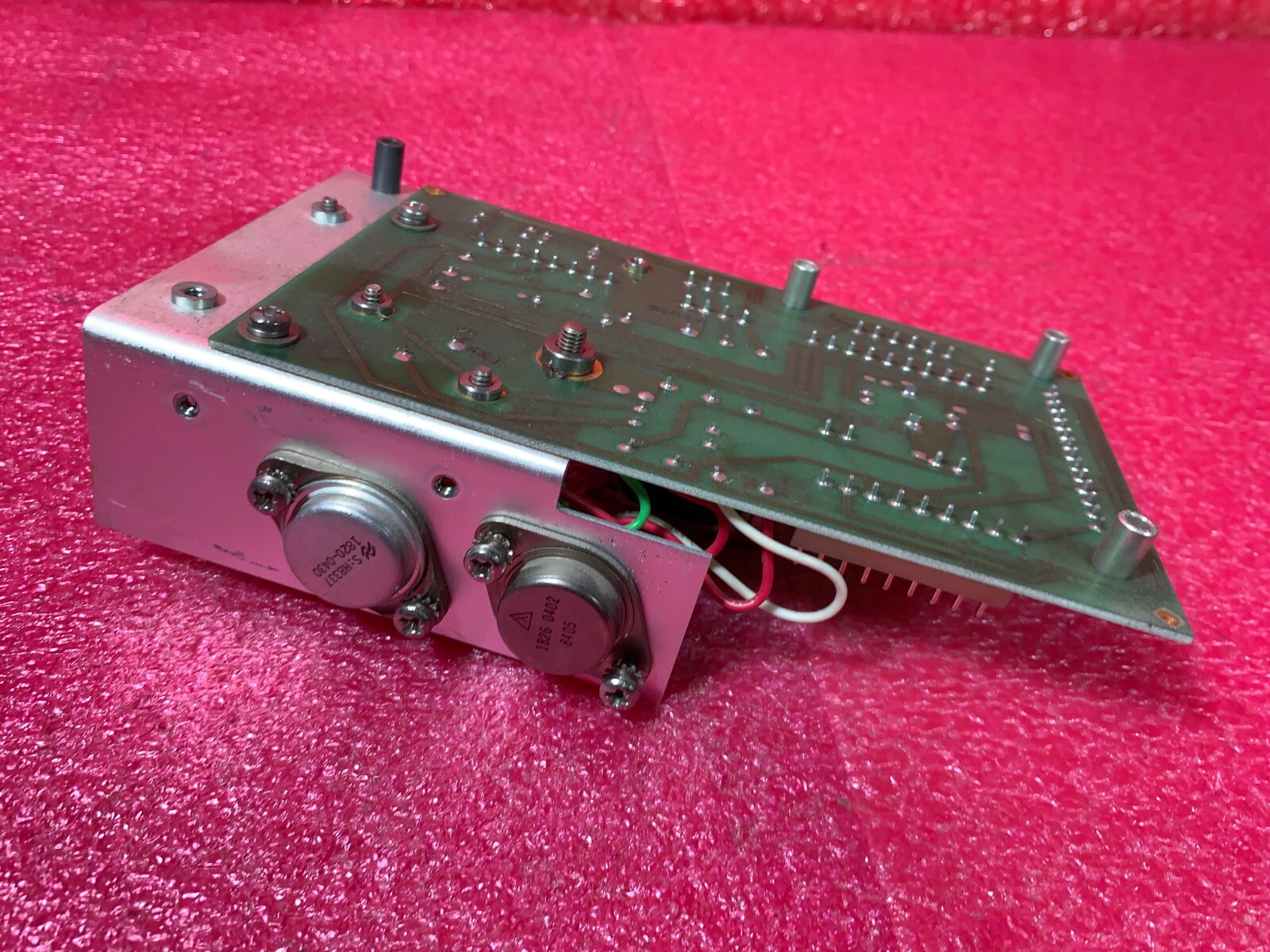 AGILENT HP 3585A SPECTRUM ANALYZER 20Hz-40MHz Board 03585-66576 REV B ...