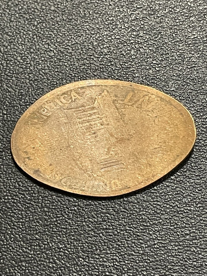 Jennett’s Pier North Carolina Copped Elongated Penny #2497 | eBay