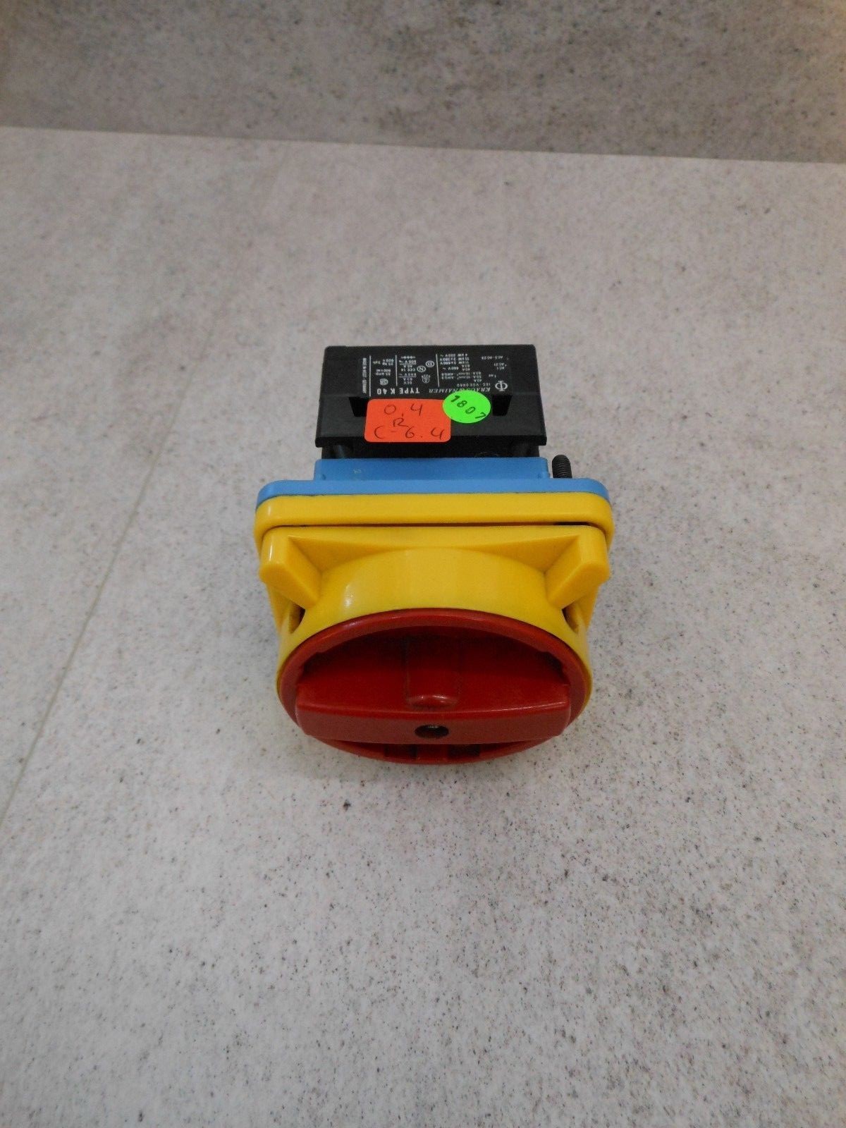 Kraus & Naimer Type K40, IEC-VDE 0660, Kraus & Naimer Schalter | eBay