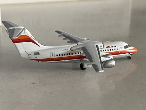Jet-X USAir British Aerospace BAe-146-200 1:400 N190US JXM215 PSA ...