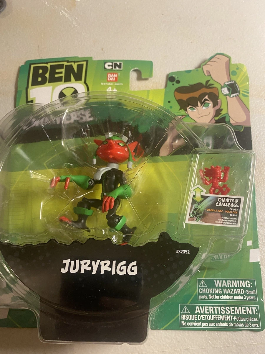 Ben 10 Omniverse Jury Rigg Toy