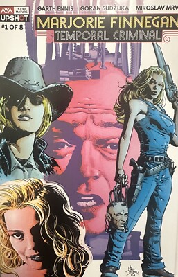 Marjorie Finnegan Temporal Criminal 1 AWA Upshot Comics NM | eBay