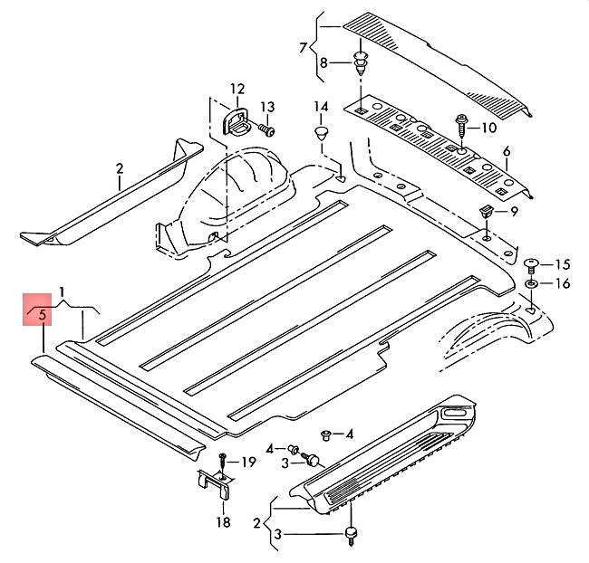 Van Diagram Volkswagen Transporter T4, Vw Caravelle, Vw T4, 56% OFF