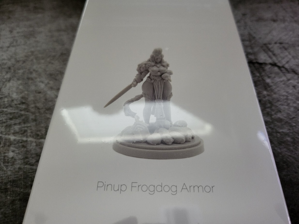 Kingdom Death - Pinup Frogdog Armor | eBay