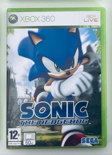 Sonic The Hedgehog Microsoft Xbox 360 Sega Action Adventure Strategy ...