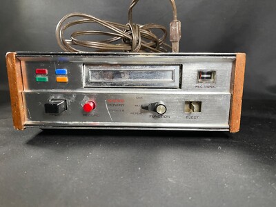 Craig 3302 made by Pioneer Stereo 8 Track Deck Player & Recorder 4496 ...