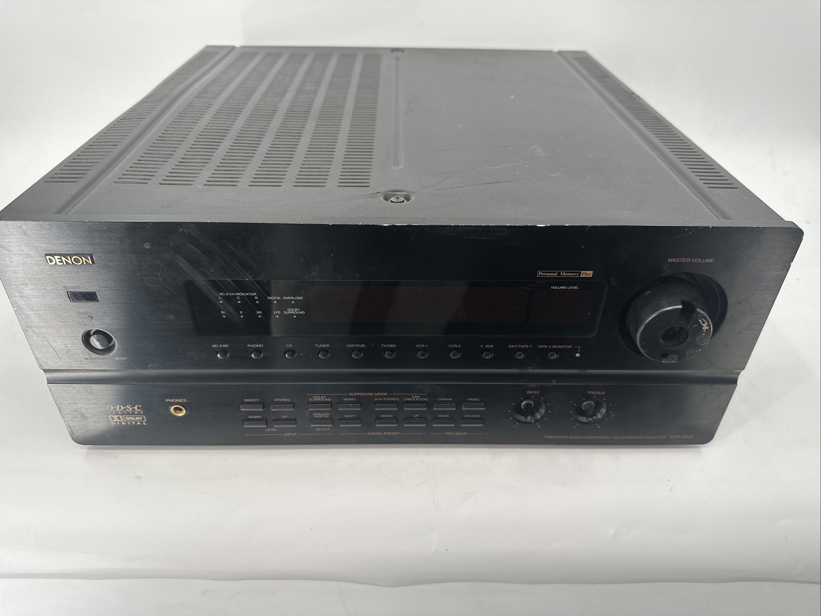 Denon AVR 3600 5.1 Channel 700 Watt Receiver AS-IS EB-13072 | eBay