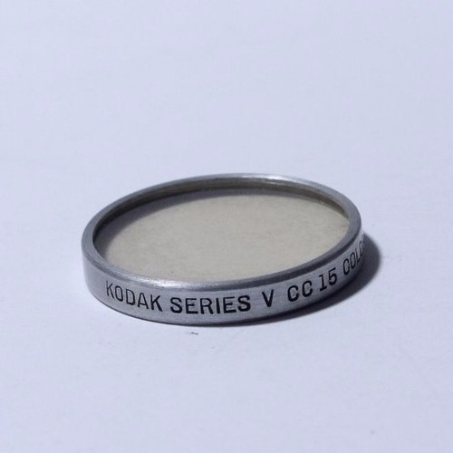 Lens Filter Kodak Series V (5) CC16 Color Compensating Filter | eBay