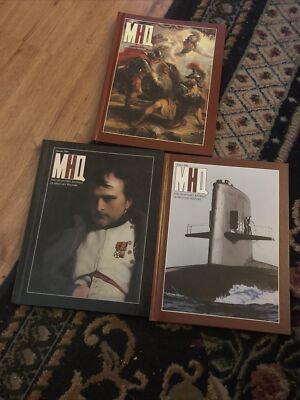 LOT of 3 - MHQ The Quarterly Journal of Military History ~ 2007-2009 | eBay