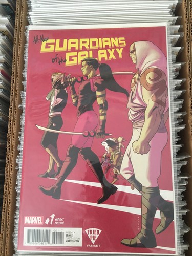 All New Guardians Of The Galaxy #1 Fried Pie Variant First Print 2017 ...