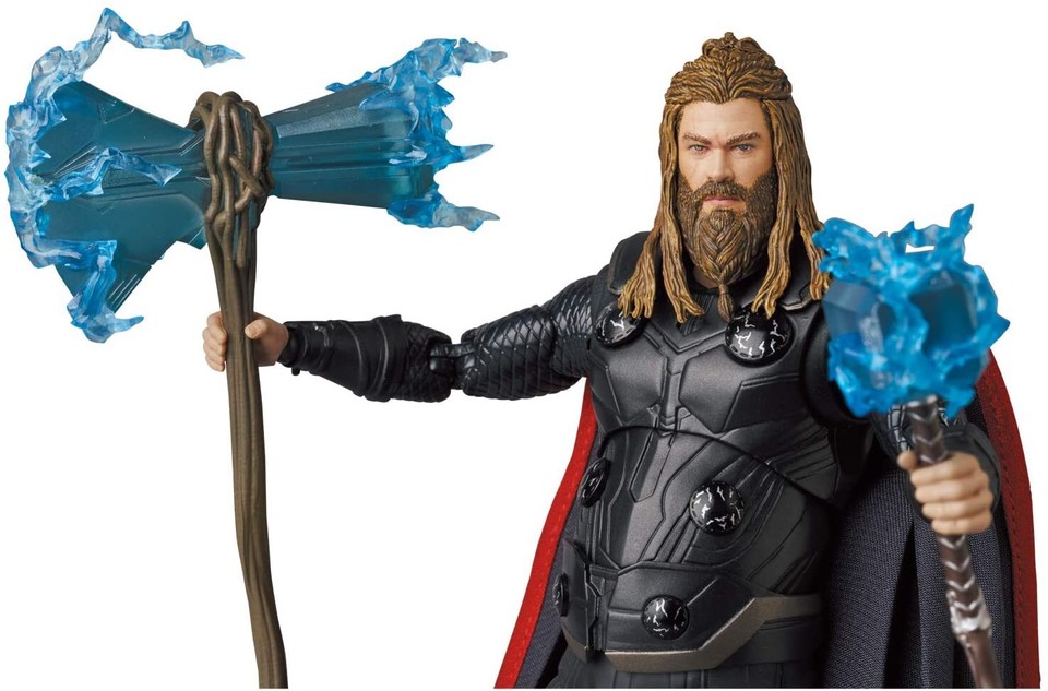 MAFEX No.149 AVENGERS THOR (ENDGAME Ver.) 160mm Action Figure w ...