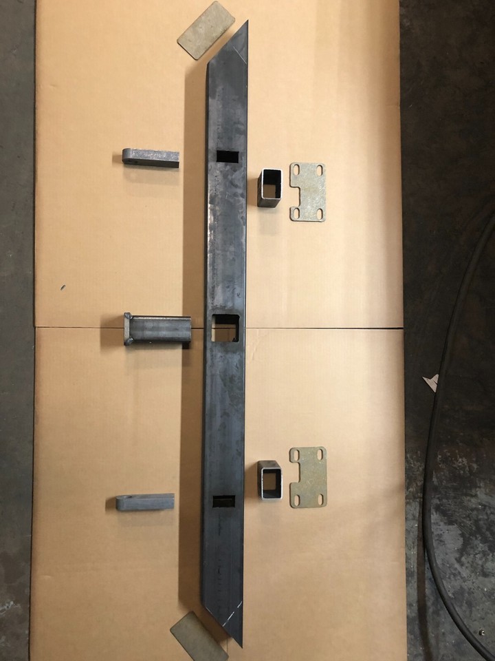 1984-2001 Jeep Cherokee XJ DIY Rear Bumper Kit