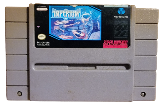 Imperium (Super Nintendo SNES) Cleaned / Tested / Authentic! | eBay