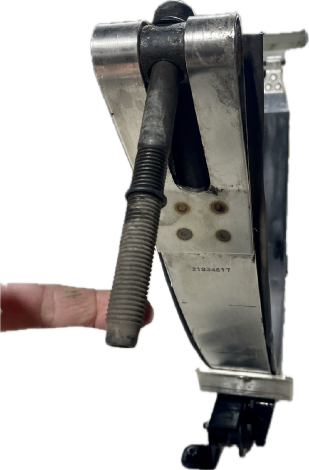 MACK 21934817 stainless steel fuel tank strap 82081808 | eBay