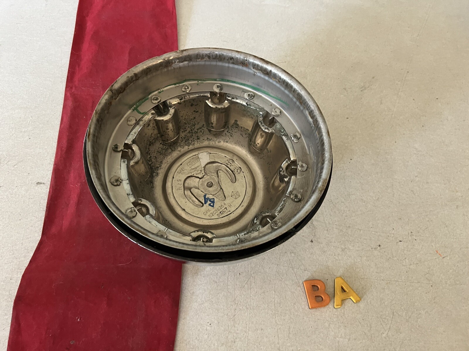 #BA 1994- 03 Dodge Ram Pickup Van 2500 3500 chrome Cummins Center Cap ...