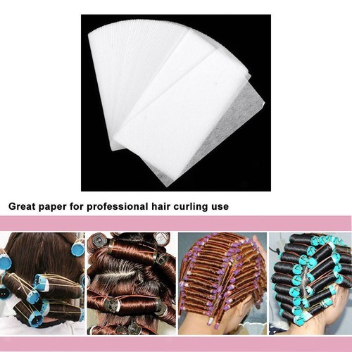 1 Package End Papers For Hair Perms--About 120 sheet, Beauty Paper ...