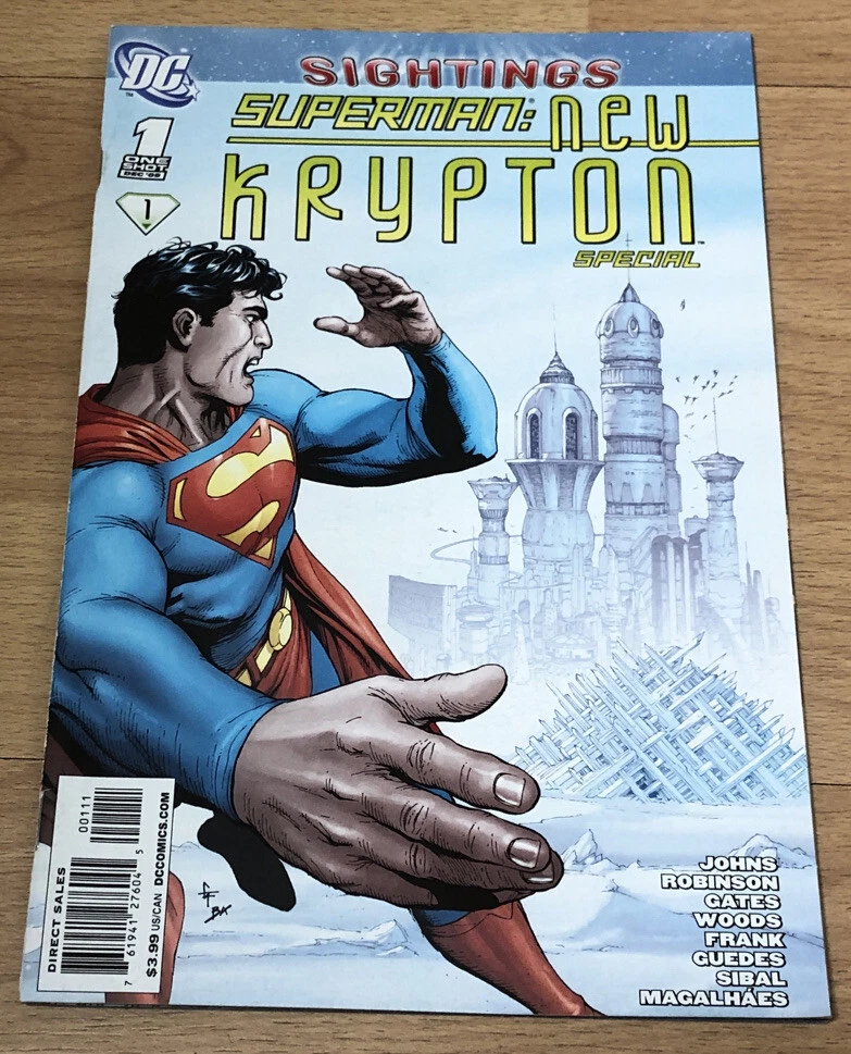 Superman Krypton Book