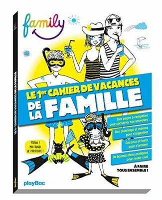 Le 1er cahier de vacances de la famille ! Family | Très bon état | eBay