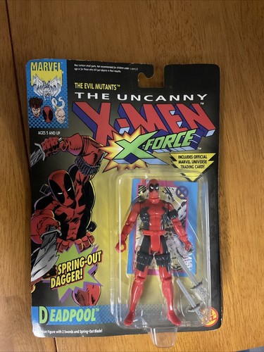Deadpool ToyBiz 4957 Marvel Action Figure for sale online | eBay