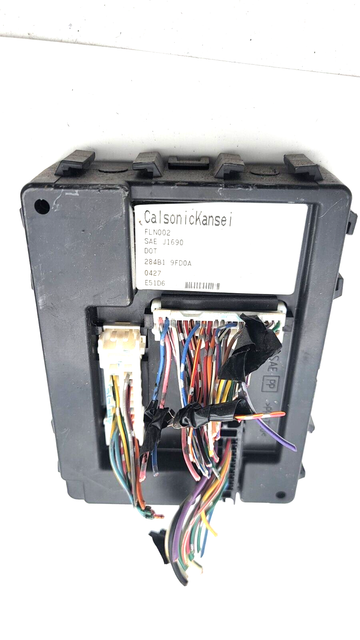 Gsk635 Body Control Module BCM 2010 Nissan Armada 5.6 284B19FD0A for ...