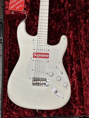 Supreme x Fender Stratocaster Guitar! Brand New!!READY TO SHIP | eBay