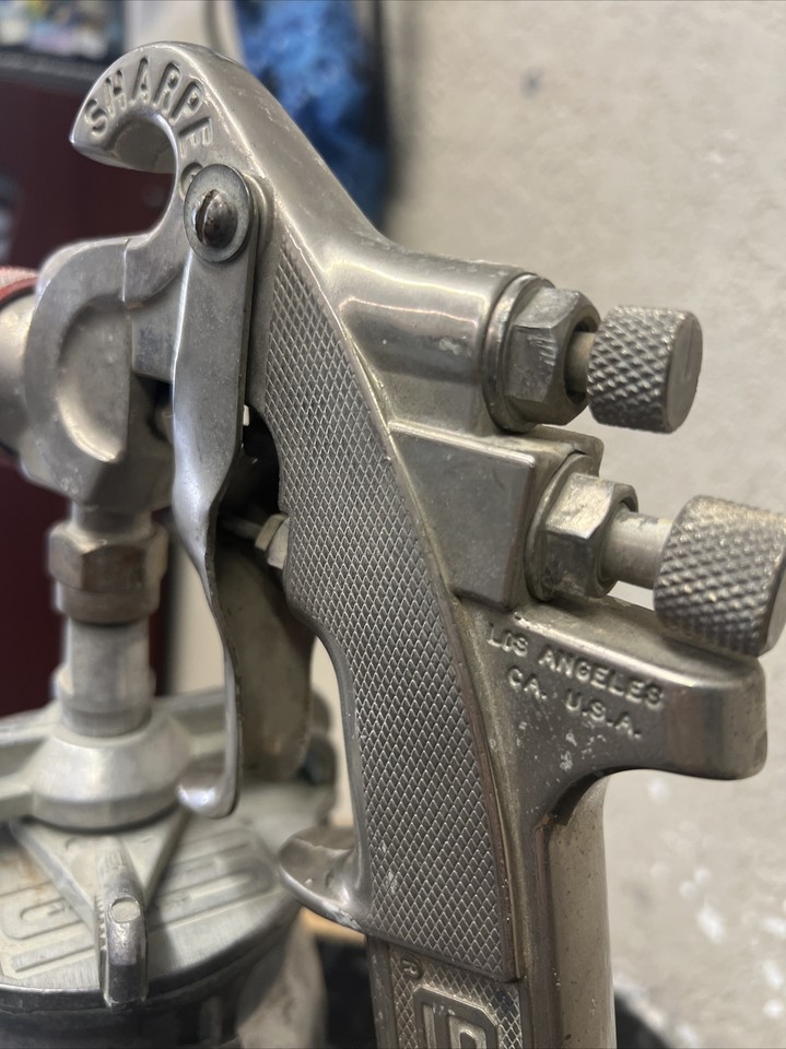 Sharpe 775 Air Spray Gun w/ 450 Canister Los Angeles CA USA | eBay