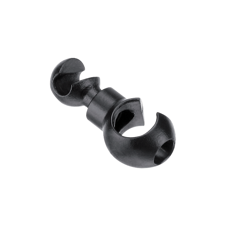 Jagwire Rotating Hook Eshift/Brake Black 4Pc | eBay