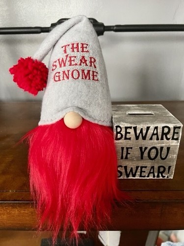 Piggy Bank "Swear Jar" Gnome Piggy Bank Unique Home Decor Family ...
