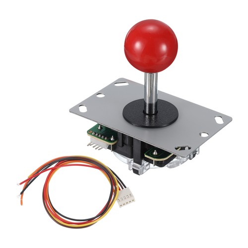 Octagonal Gate+Ball Top Game Joystick Classic with Harness Dust Cover ...