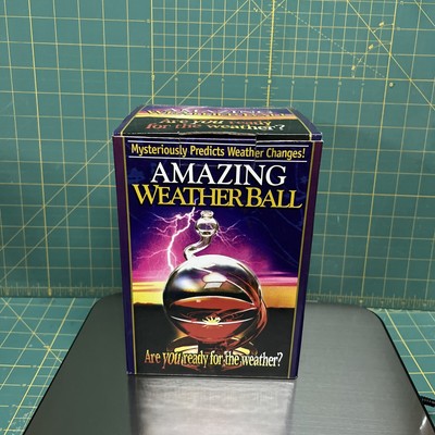 THE AMAZING Weather BALL, Predicts Weather Changes RARE Meteorologist ...