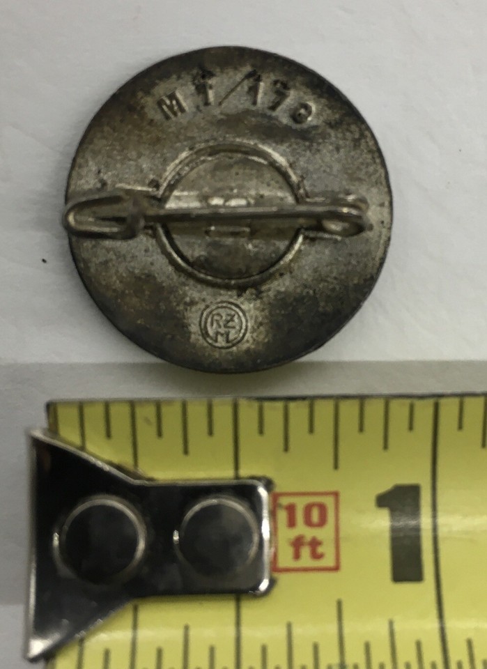 German WW2 NSDAP Pin, 7/8” Wide c1 case188 | eBay