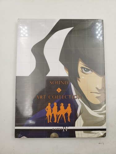 3DS Shin Megami Tensei IV 4 Sound CD & Art Collection Booklet Book ...