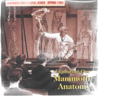 VARIOUS (CD) MAMMOTH ANATOMY EDUCATIONAL SERIES SPRING 1996 unplayed ...
