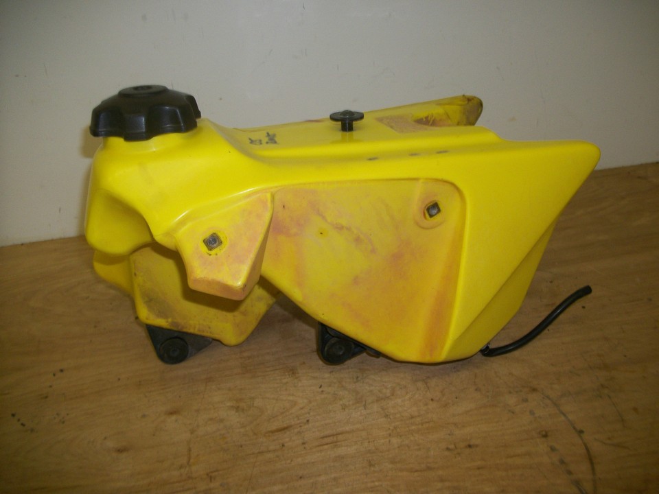 2005 SUZUKI RM85 RM 85 GAS FUEL TANK W/ PETCOCK & GAS CAP | eBay
