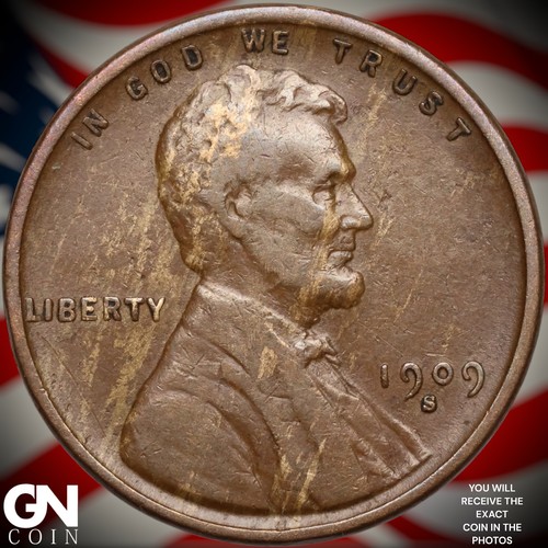 1909 S Lincoln Cent Wheat Penny A9506 | eBay